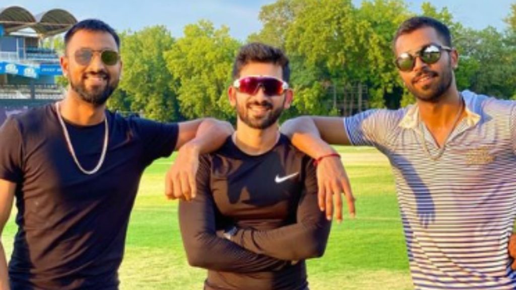 Hardik Pandya brother name: Who is Vaibhav Pandya? How many Pandya ...