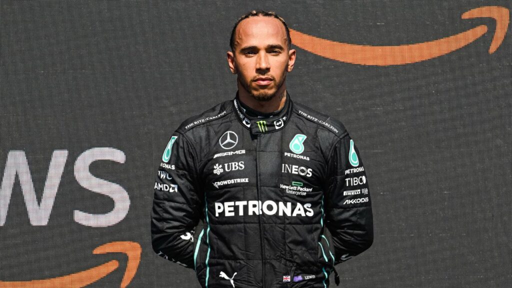 Star Safety Car Driver Bernd Maylander Was Left Perplexed After Lewis ...