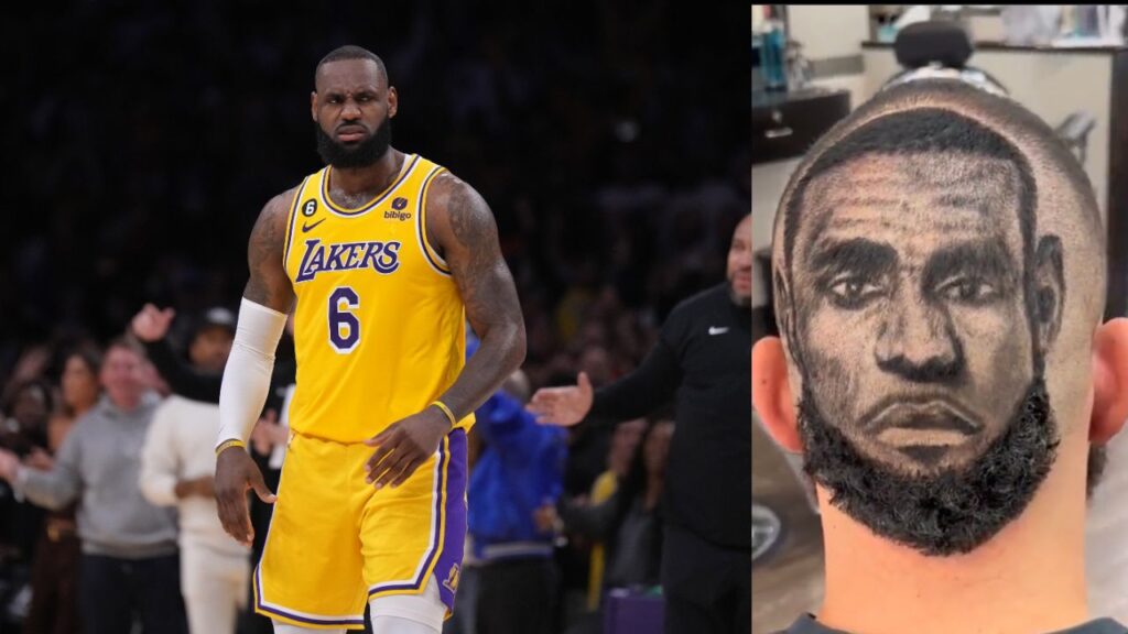 “Haircut Bron Has Better Hairline Than LeBron James!”: NBA Twitter ...