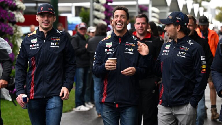 Daniel Ricciardo Reminds Max Verstappen of His Cartoonish Lookalike as ...