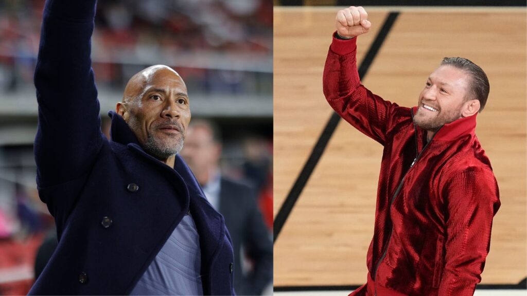 4 Years Before Multi-Year UFC Deal, $800,000,000 Man Dwayne Johnson ...