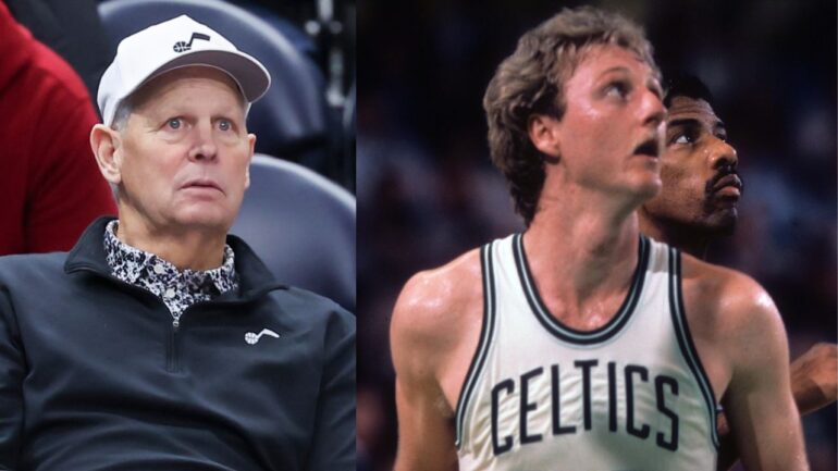 "You Need to Retire": Celtics Legend Recalls Legendary Larry Bird ...