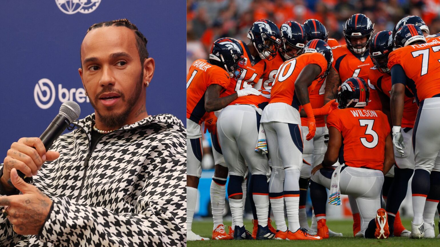 Which NFL Team Does Lewis Hamilton Own? - What Made the Mercedes Star ...