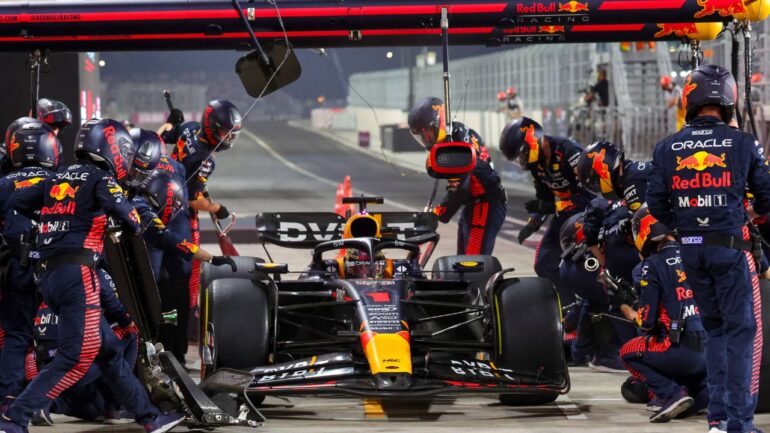 Red Bull Reveals What It Takes to Be a Part of Their Iconic F1 Pit Crew ...