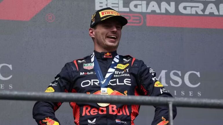 Max Verstappen Salary: How Red Bull Star Made $70 Million in 2023 ...