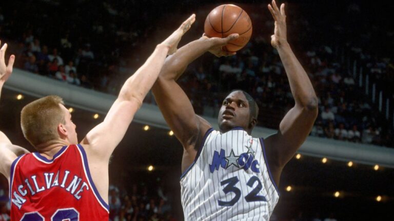 Shaq Rookie Year: How Good Was Shaquille O'Neal For The Magic In 1992 ...