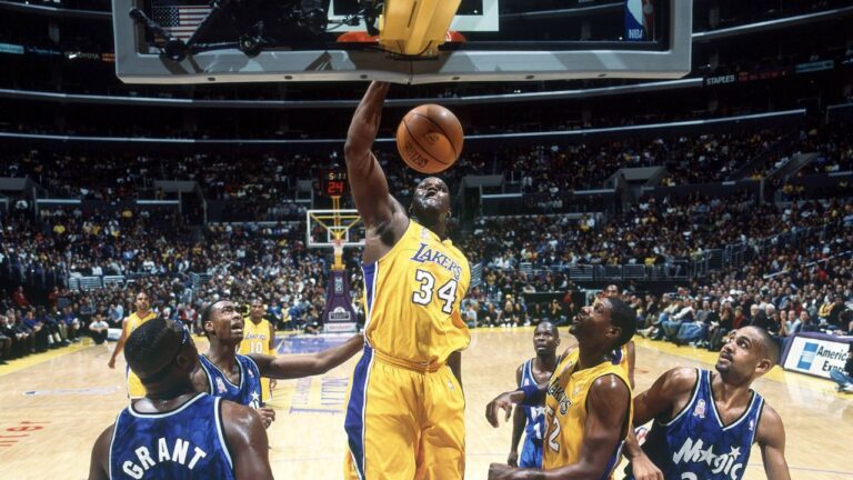 How Many Backboards Did Shaq Break? Exploring Shaquille O'Neal’s ‘Crazy ...
