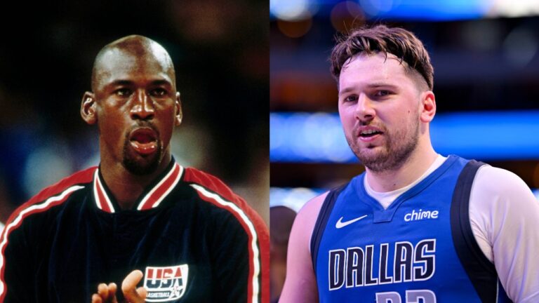 Michael Jordan vs Luka Doncic: Comparing Mavericks Star and Bulls ...
