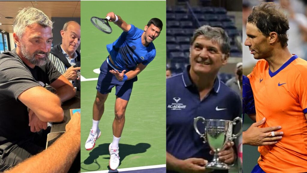 How Novak Djokovic-Goran Ivanisevic Split Has Shades of Rafael Nadal ...