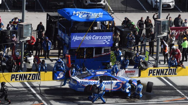 After Clinching 2025 NASCAR Title, Hendrick Motorsports Shifts Focus to ...