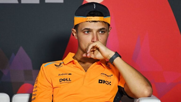 With All F1 Drivers Pointing Fingers at Him, Lando Norris Justifies His ...