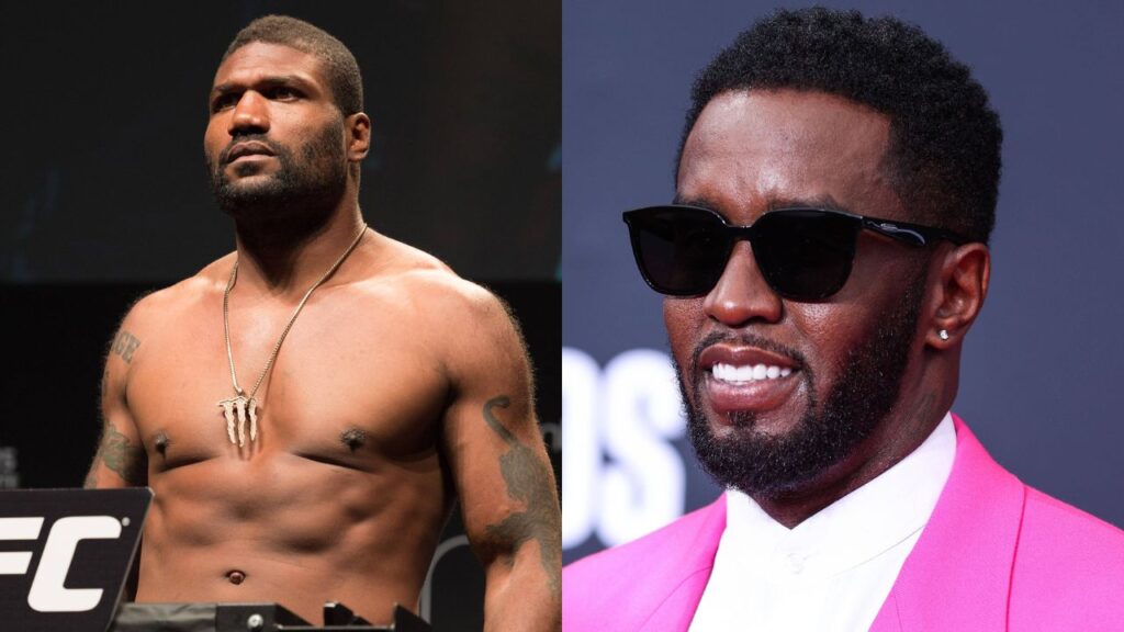 “Ain’t No Diddy Party”: Irked by Fans at the Club, Former UFC Star ...