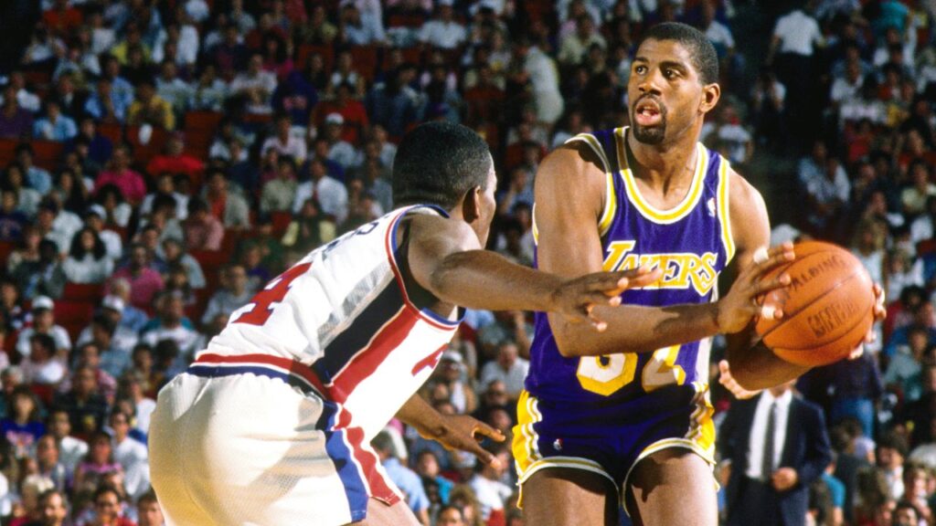 Magic Johnson Reveals His $25 Million Contract Led to Jealousy in His ...