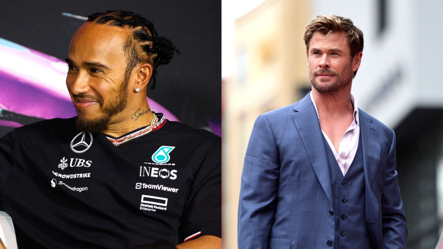 “Bro Bigger Than Thor”: Lewis Hamilton Fans Can’t Help but Feel Joy ...