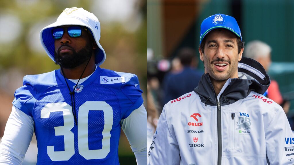 LA Rams Embody Bills' Fan Daniel Ricciardo as NFL Training Camp Begins ...