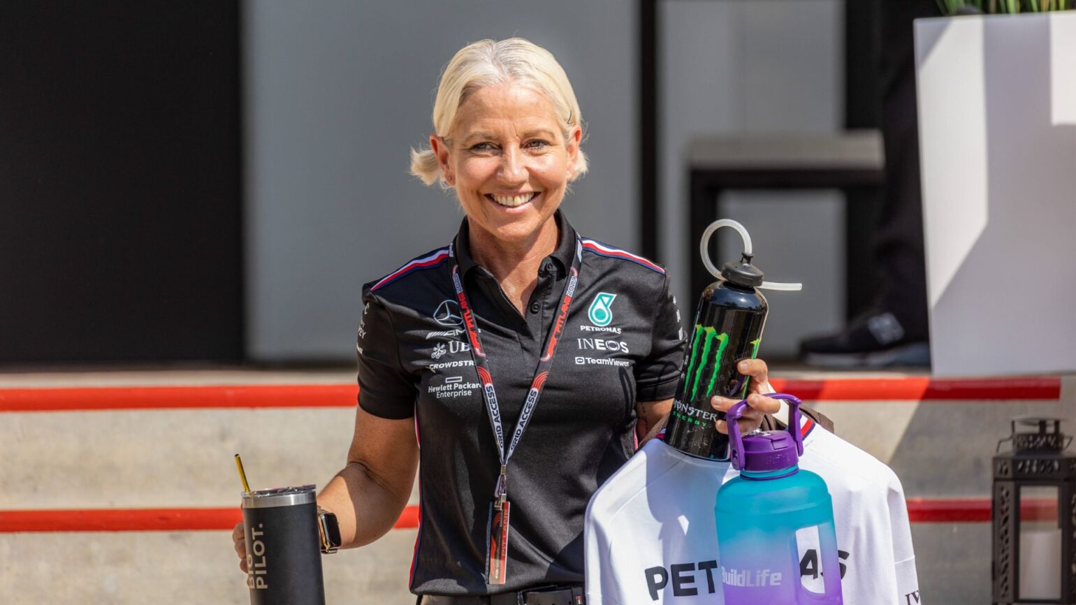 Lewis Hamilton’s Former Trainer Angela Cullen Shares a Peek Into ...