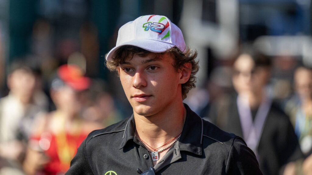 Why Is Andrea Antonelli Called Kimi? - The SportsRush