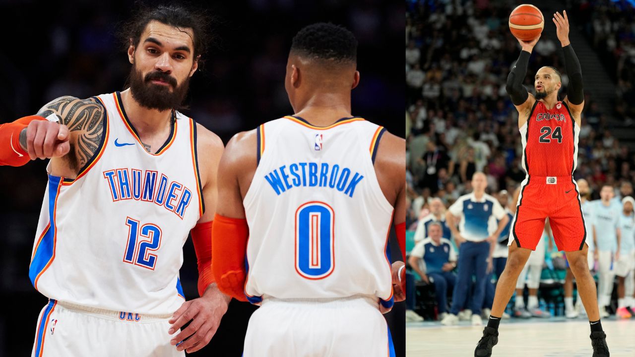 Steven Adams Says Dillon Brooks Reminds Him of Former Teammate Russell ...