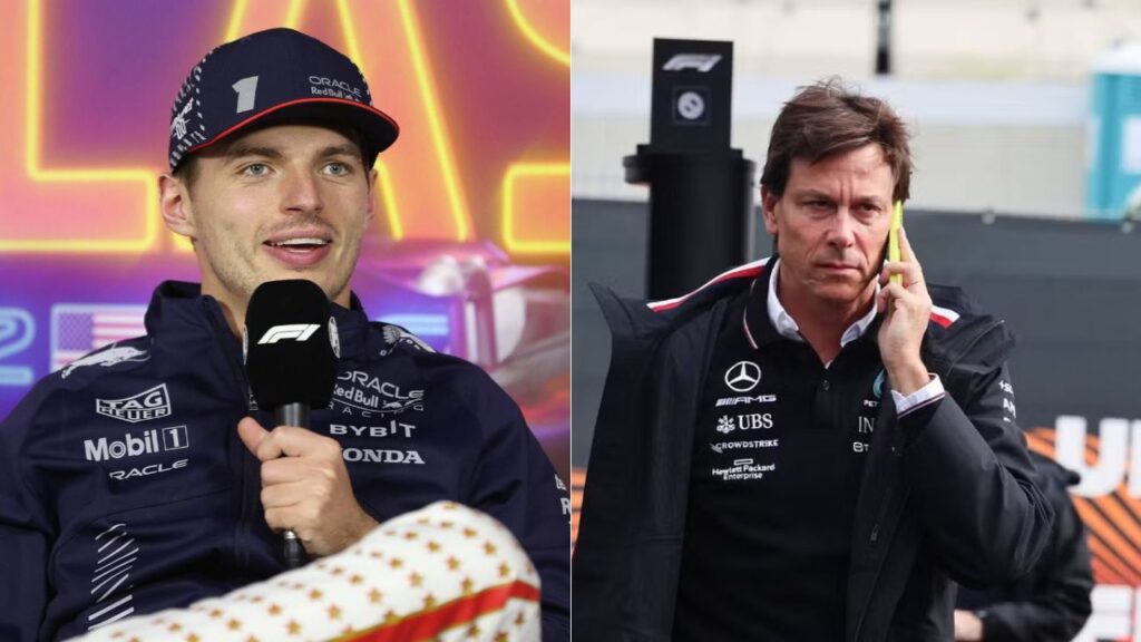 Max Verstappen Lets Out His Inner Toto Wolff: “Even Checo Is Saying ...