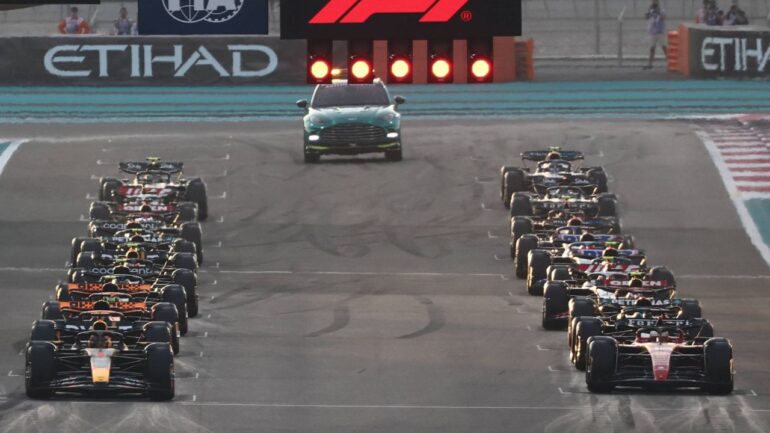 What Do Black, White, and Black and White Flags Mean in F1? - The ...