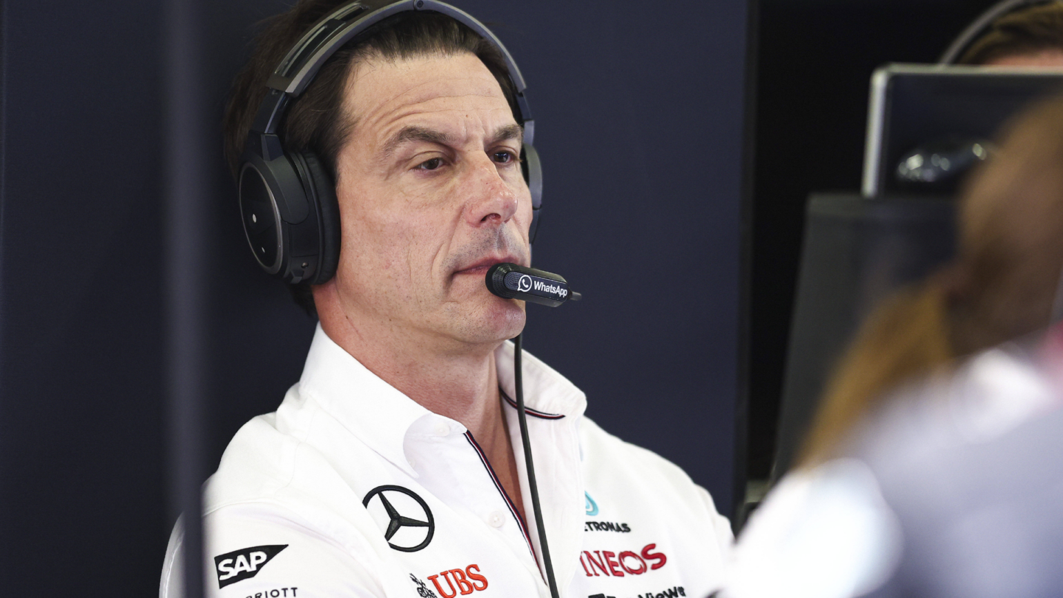 Toto Wolff Takes Blame for Not Giving “Nicely Balanced” Cars to Lewis ...