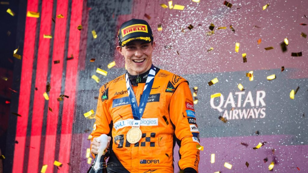 Oscar Piastri’s Olympic Medalist Race Engineer Admits He Was Fitter as ...