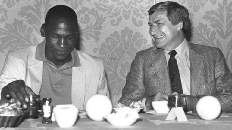Michael Jordan Ran A 40-yard Dash In Just 4.39 Seconds By Strictly ...