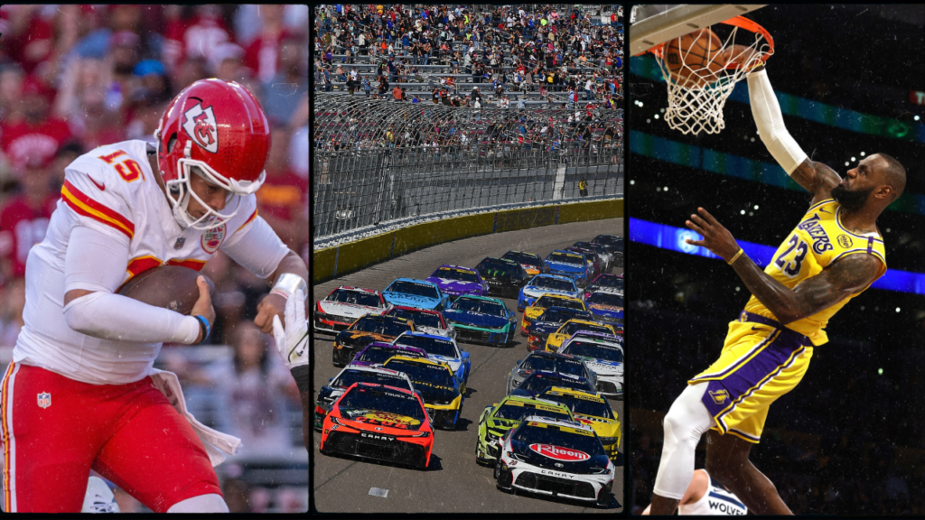 How Does NASCAR Weigh up Against Stick & Ball Leagues Such as NFL & NBA ...