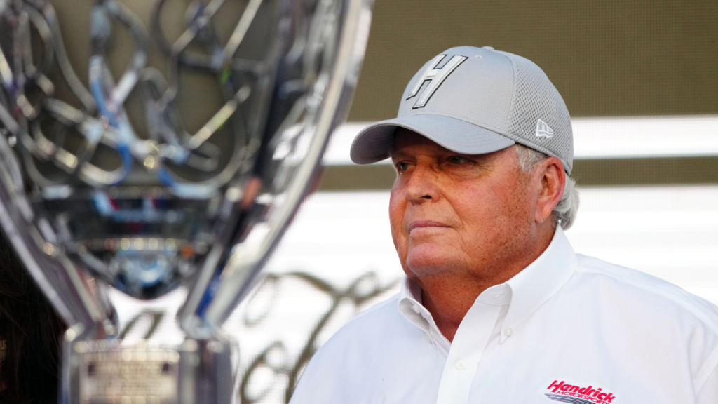 Has Rick Hendrick Written a Book About His NASCAR Achievements ...
