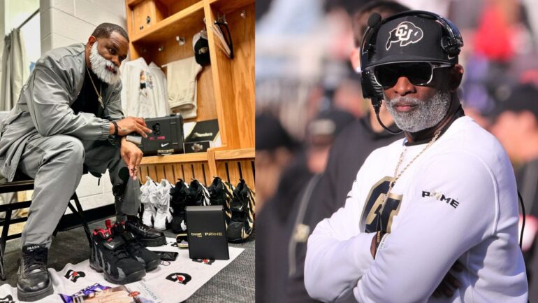Deion Sanders Couldn’t Hold Back Laughter as Football Comedian Lou ...