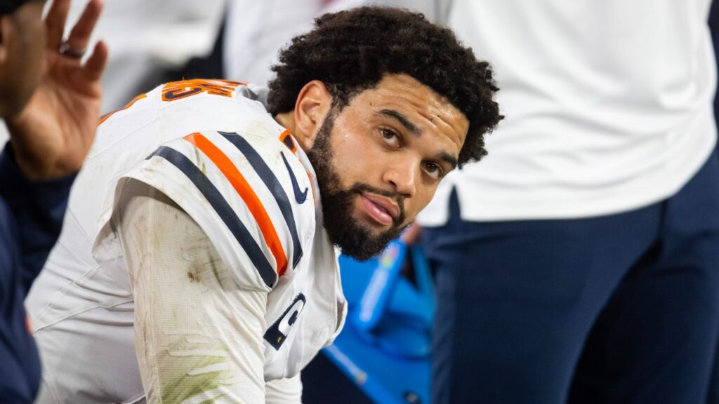 NFL Veteran Blatantly Calls Caleb Williams the Worst First-Round ...