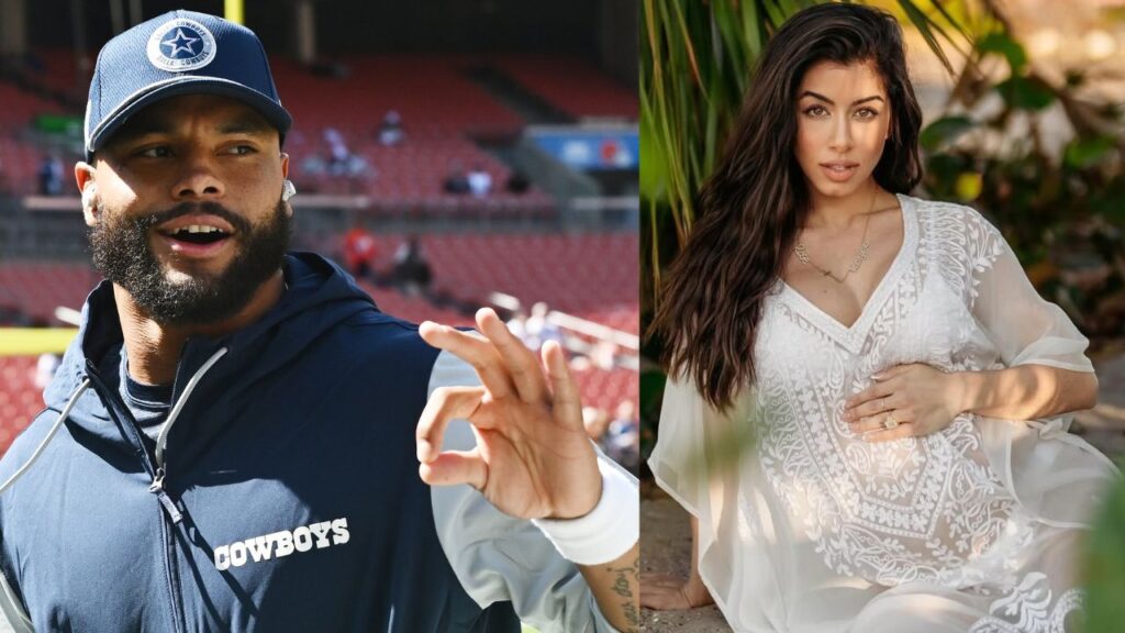 After Announcing Daughter Number 2, Dak Prescott’s Fiancee Sarah Jane ...