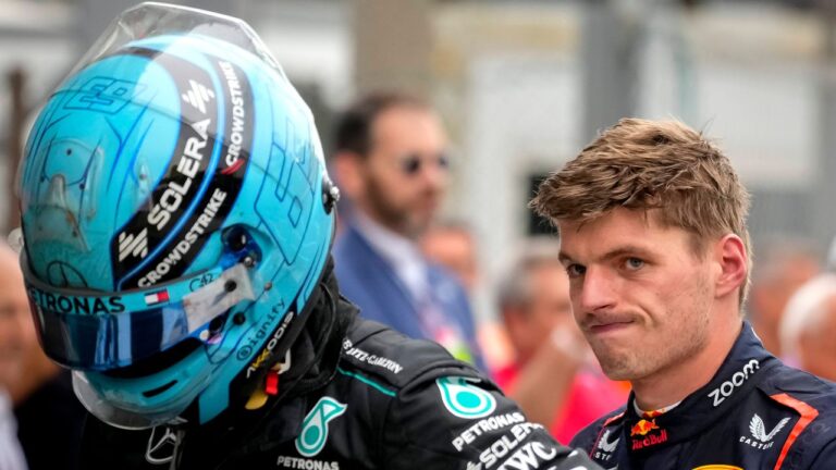 Max Verstappen on Toto Wolff Crashing Russell's Media Session: "I Don’t ...