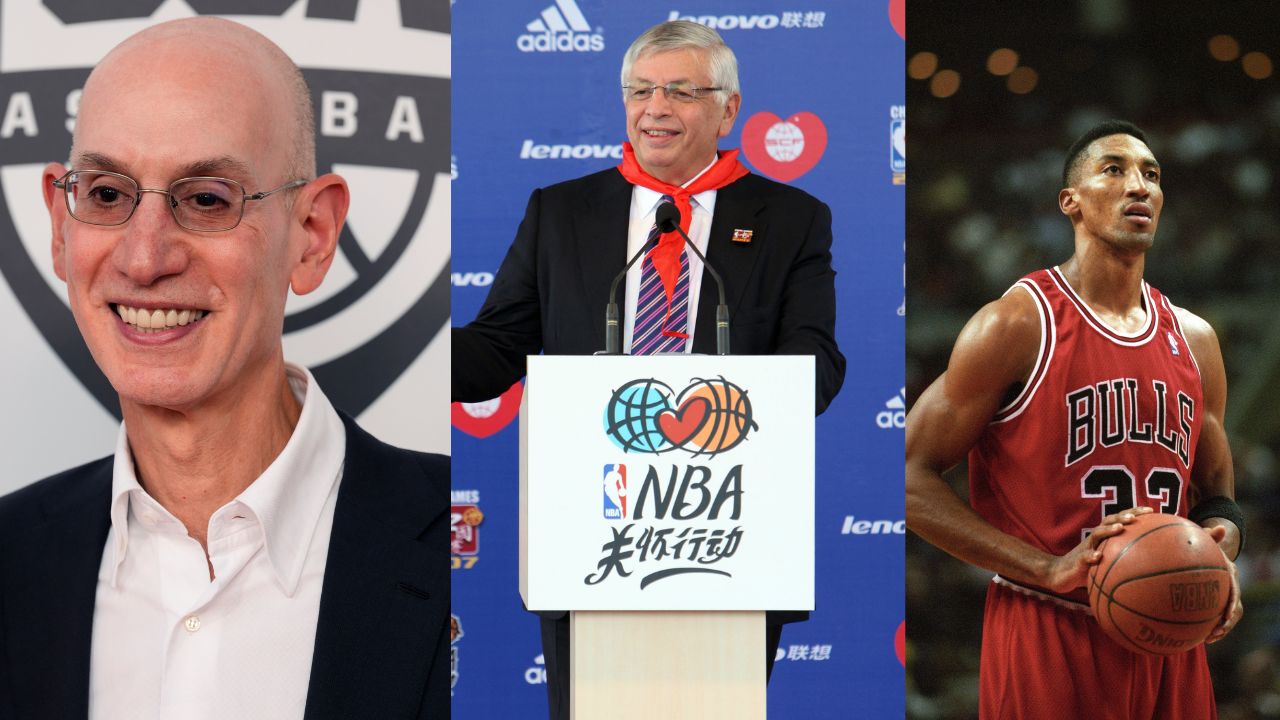 “He Ran the NBA”: Adam Silver a Worse NBA Commissioner Than David Stern ...