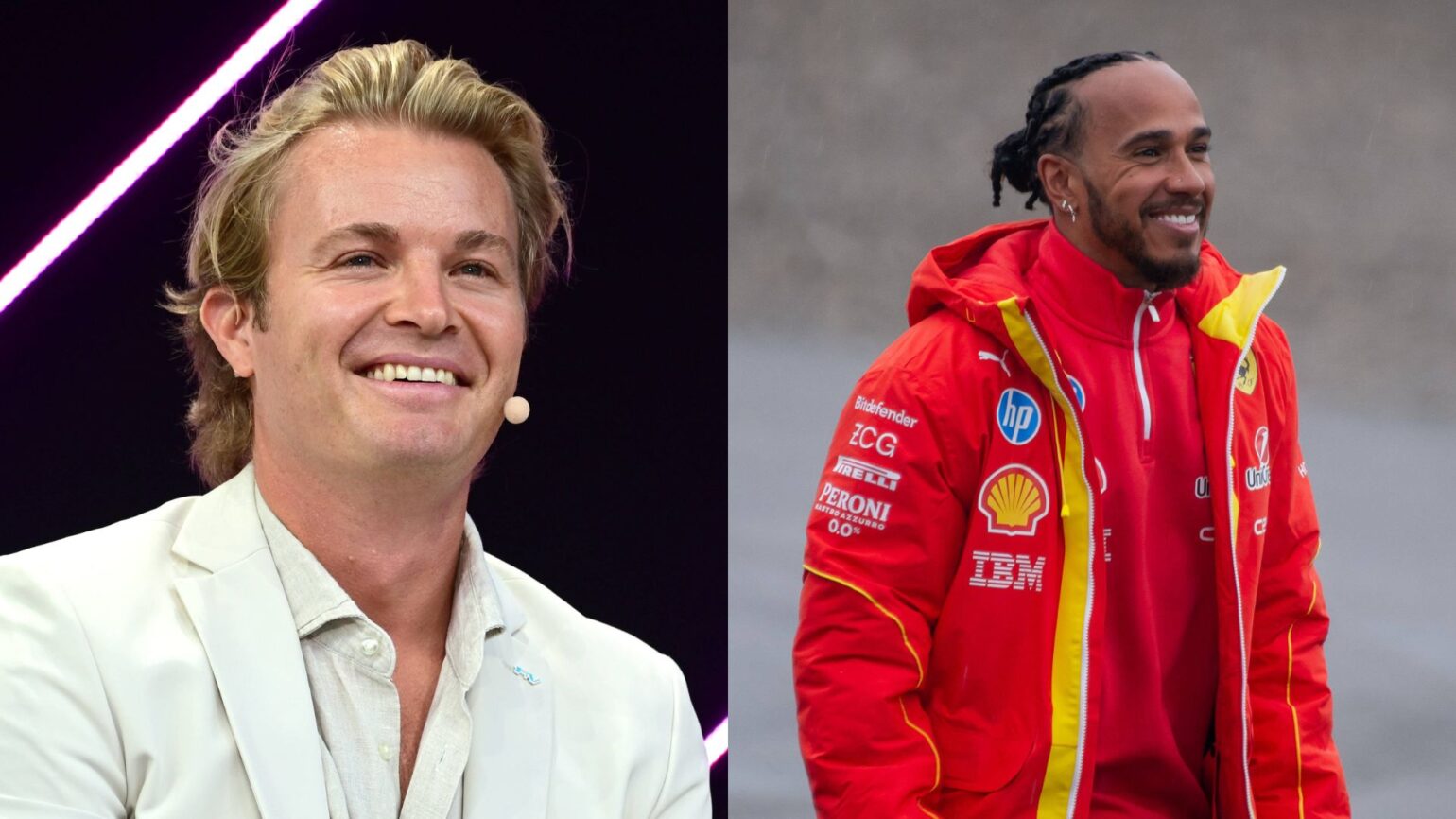 When Nico Rosberg Drove the ‘Beast’ Lewis Hamilton Posed With on First ...