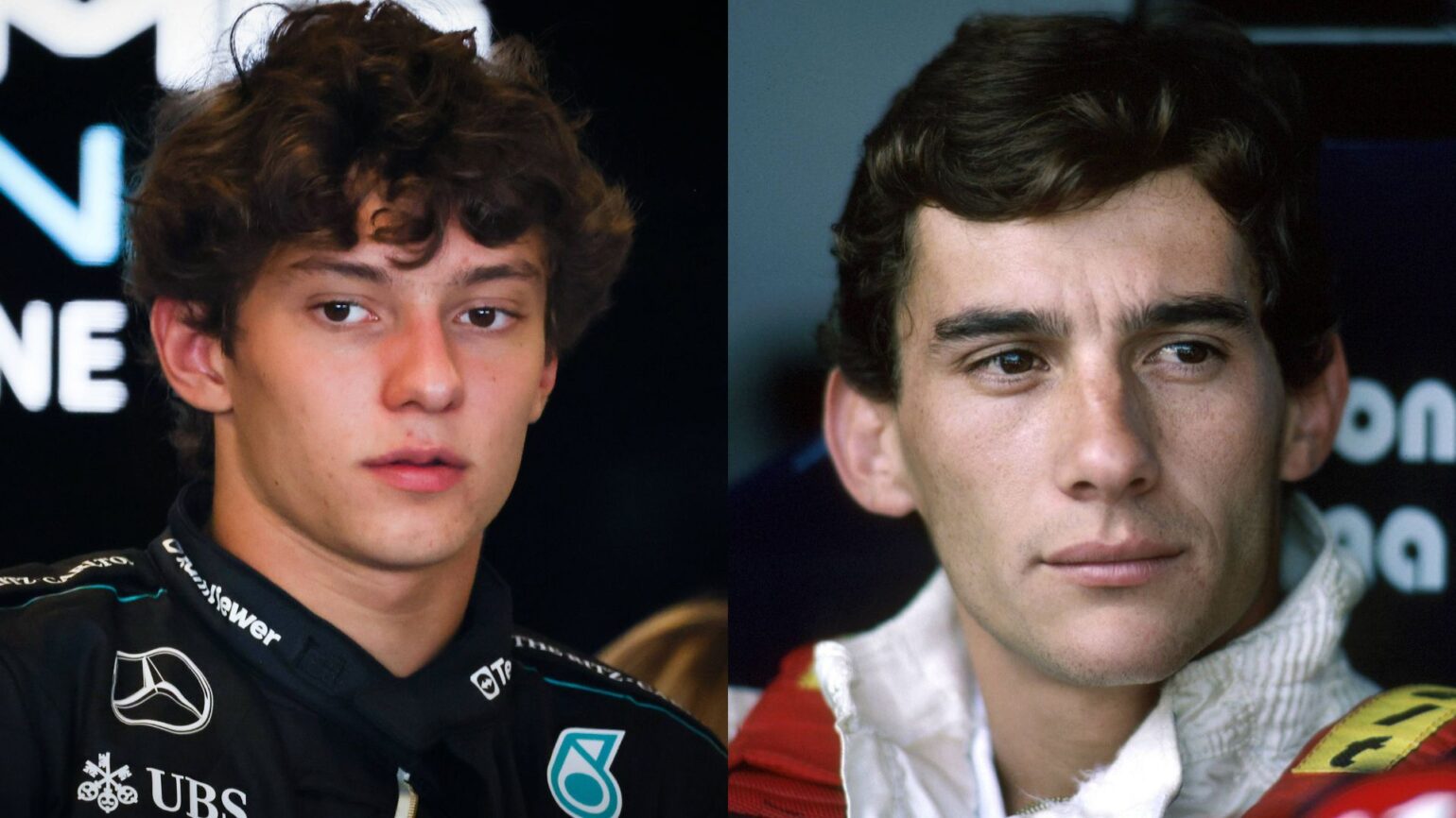 Andrea Kimi Antonelli’s Racing Number Is a Tribute to ‘Idol’ Ayrton ...