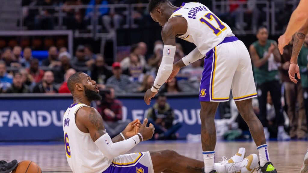 "I Played With Bron": Dennis Schroder Brings Up LeBron James While ...
