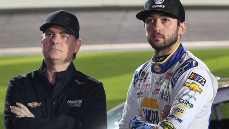 An Emotional Jeff Gordon Reveals His Favorite Part About Chase Elliott ...