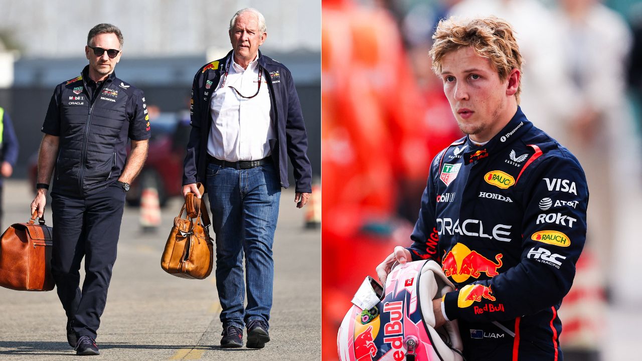 Will Buxton Claims Liam Lawson Was Sacked to Save Christian Horner and ...