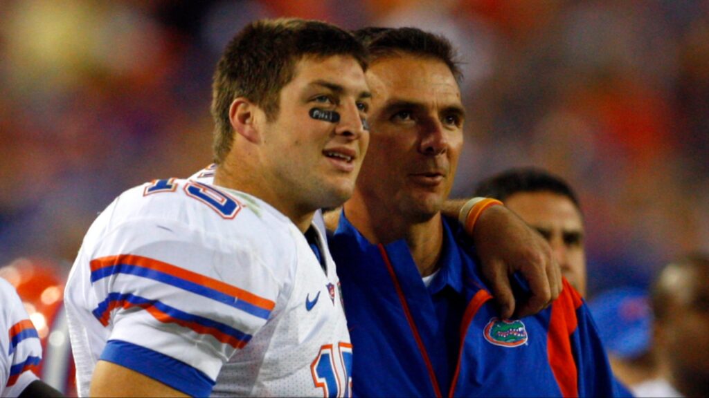 ‘Tim Tebow Used To Spend 12 Hours a Day In the Game’: Urban Meyer Looks ...
