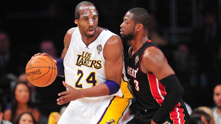Dwyane Wade Recreates Kobe Bryant’s Iconic Game Winner Over Him - The ...