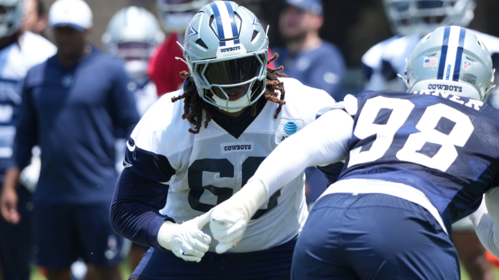 "It's a Freakin Boxing Match" Echoes on X as Tyler Guyton Hits Eagles ...