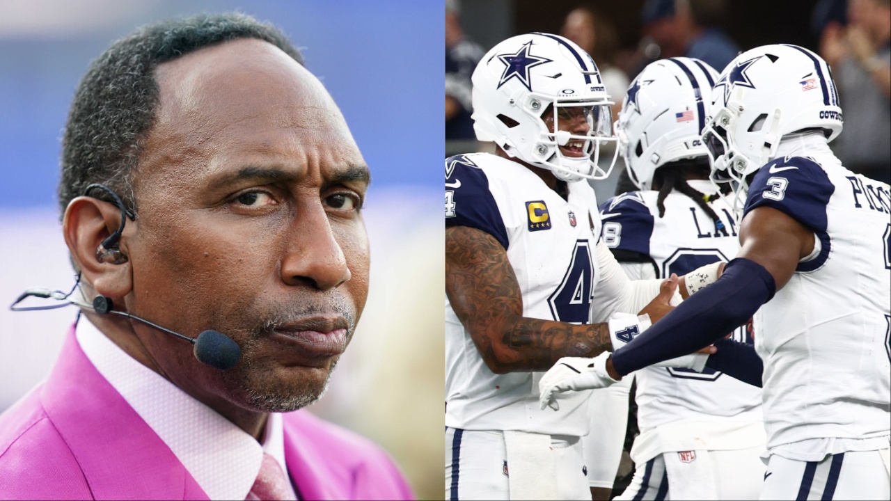 Cam Newton Calls Out Stephen A. Smith for Going Missing the Day After ...