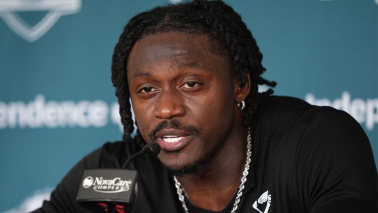 “It’s a Sh*t-Show”: Eagles Star AJ Brown Gets Vulnerable About His ...