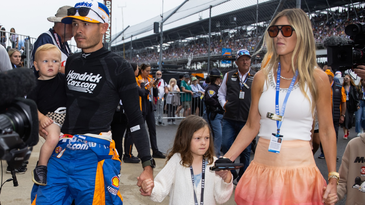 Kyle Larson's Daughter, Audrey, Is Venturing Into Hockey Along With Her ...