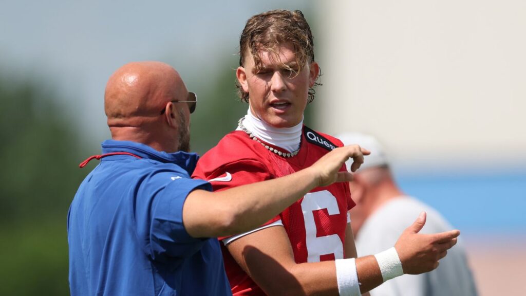 Jaxson Dart Concussion: Concerned Brian Daboll Admits He Didn’t Know ...