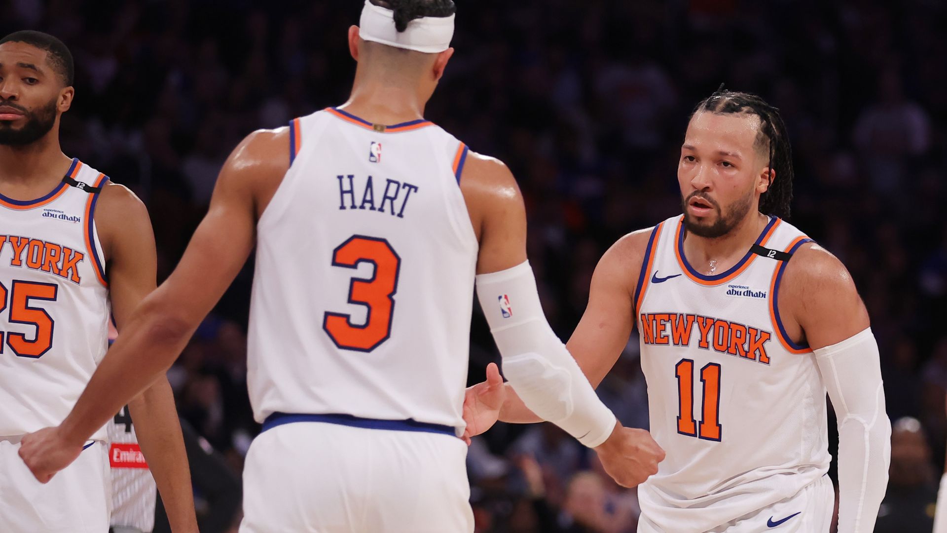 Jalen Brunson Jokingly Slams Josh Hart’s “Terrible” Friendship Days ...