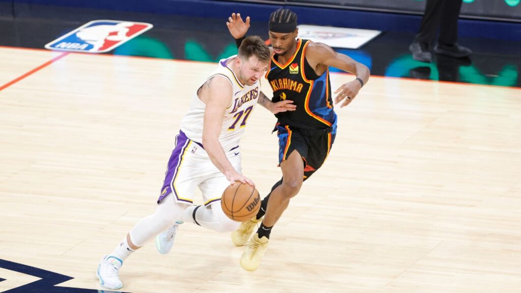 Shai Gilgeous-Alexander and Luka Doncic Don't Flop, Claims Danny Green ...