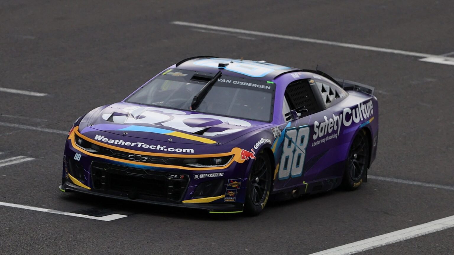 How NASCAR Teams Like Trackhouse Are Leading the AI Technology ...