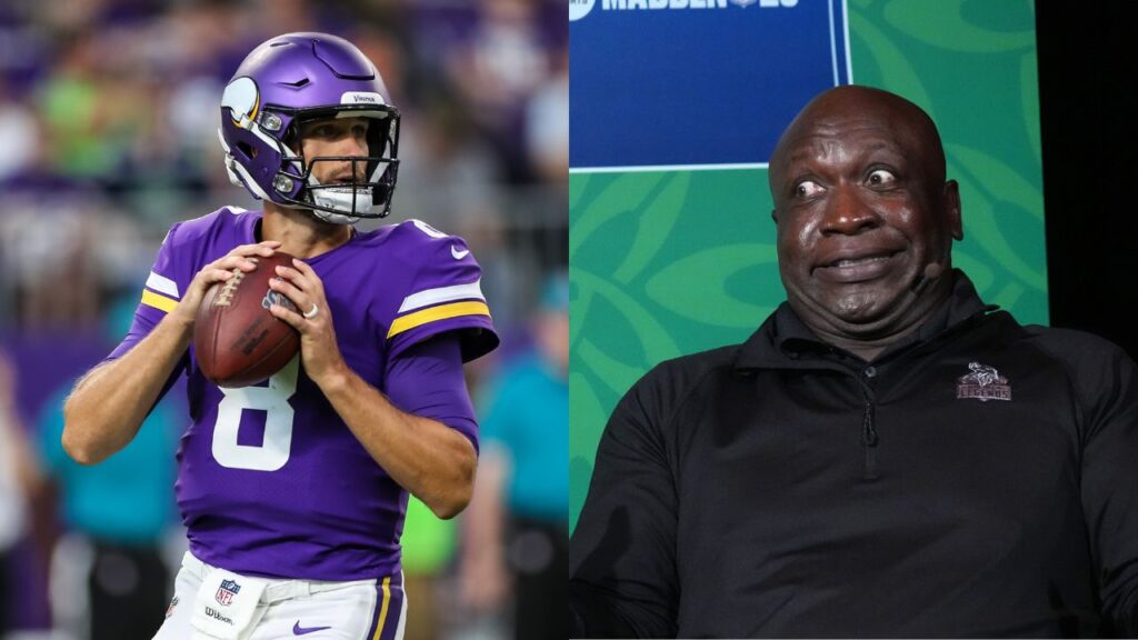 Vikings Legend John Randle Is Against the Team Pursuing Kirk Cousins or ...